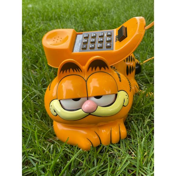 United Feature Syndicate | Other | Vintage Garfield Landline Phone ...